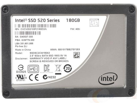 SSD Intel 520 180G