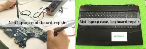 MSI laptop repair Center in Ho Chi Minh city