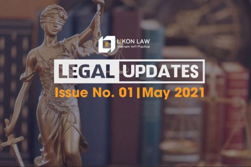 Legal updates issue no. 01|may 2021 - LIKON Law