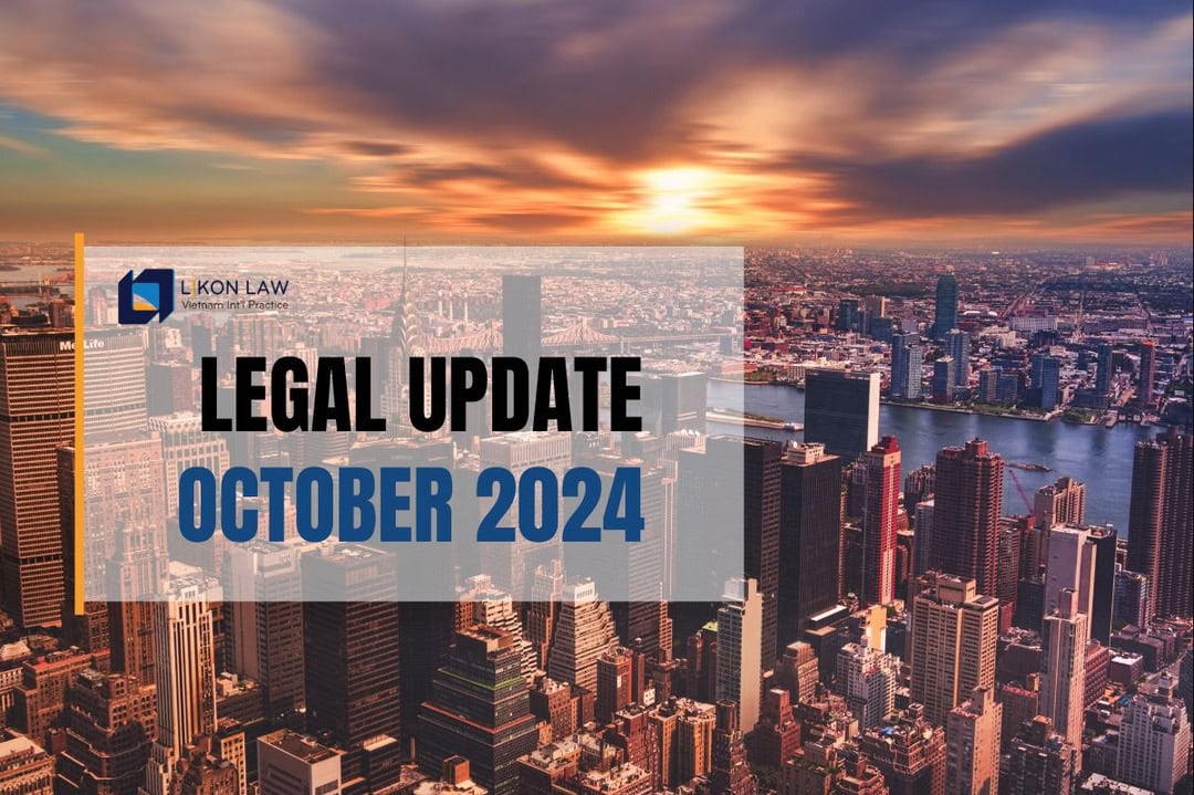 Legal update | october 2024 - LIKON Law