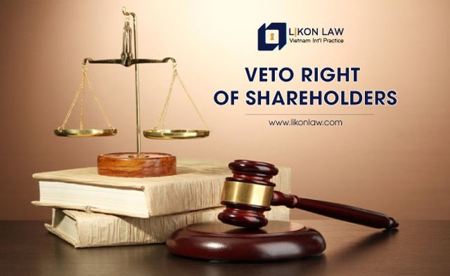 Veto right of shareholders - LIKON Law
