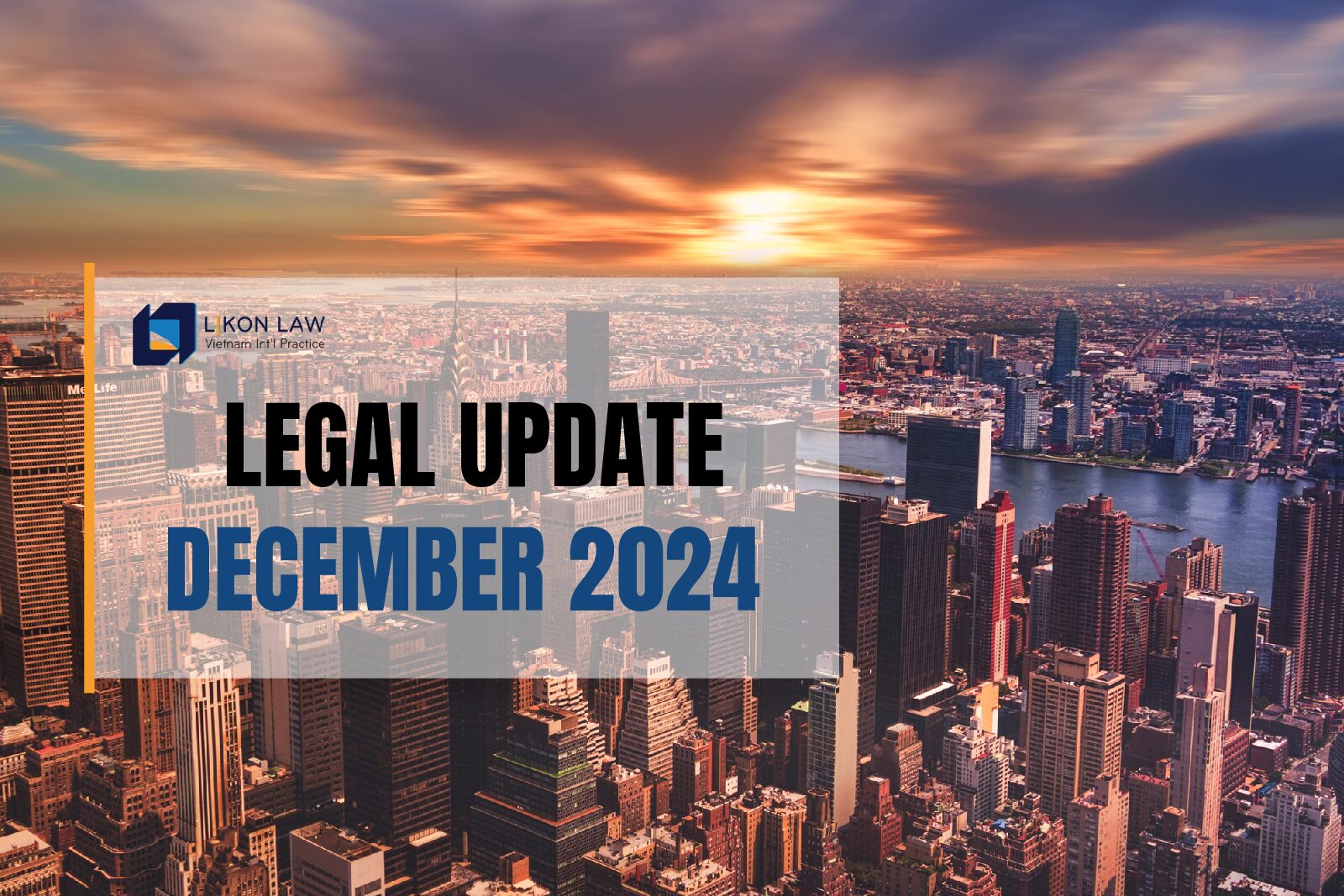 Legal update | december 2024 - LIKON Law